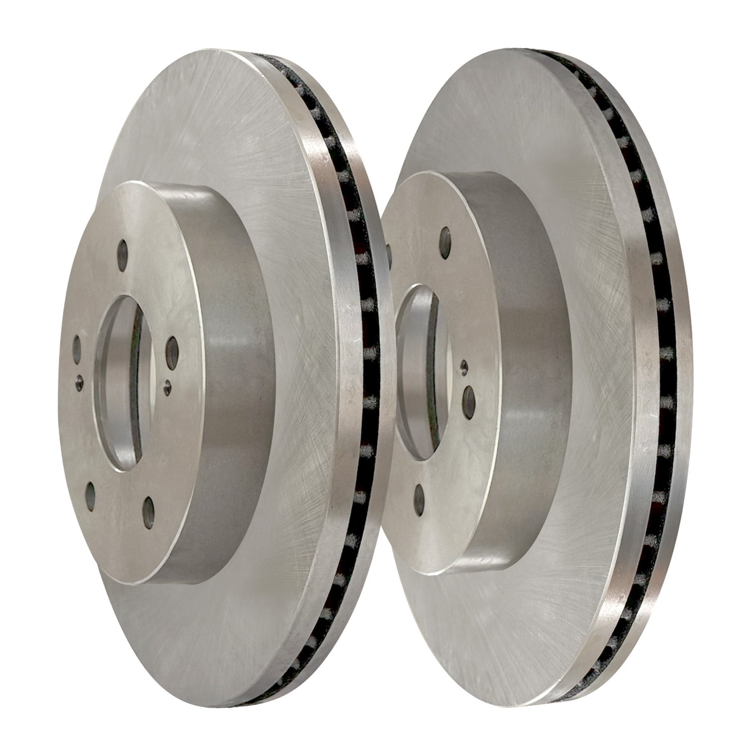 AutoShack Front Brake Rotors for Toyota & Lexus, RAV4 2019-2024 Camry ...