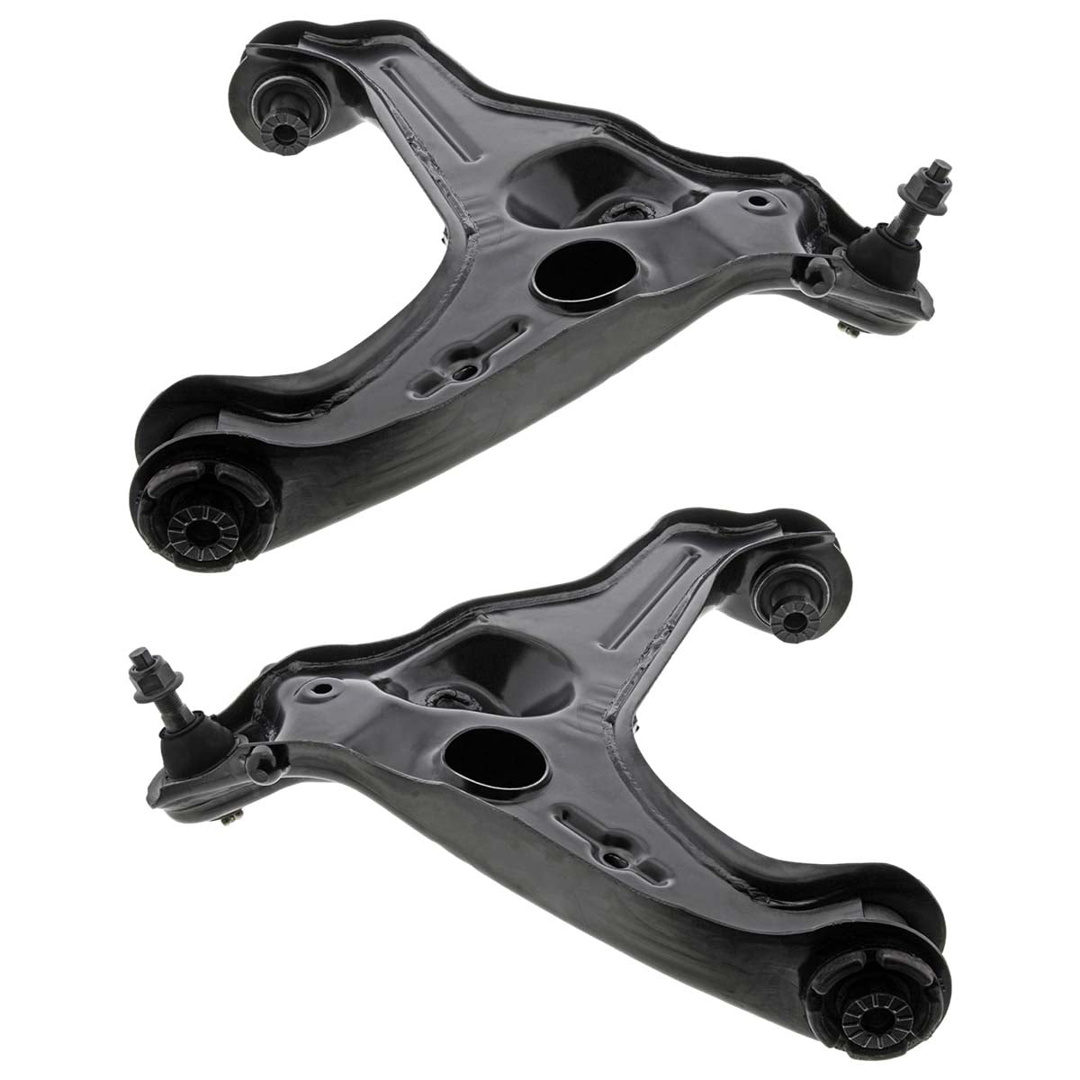 AutoShack Front Lower Control Arms and Ball Joint with Bushings for ...