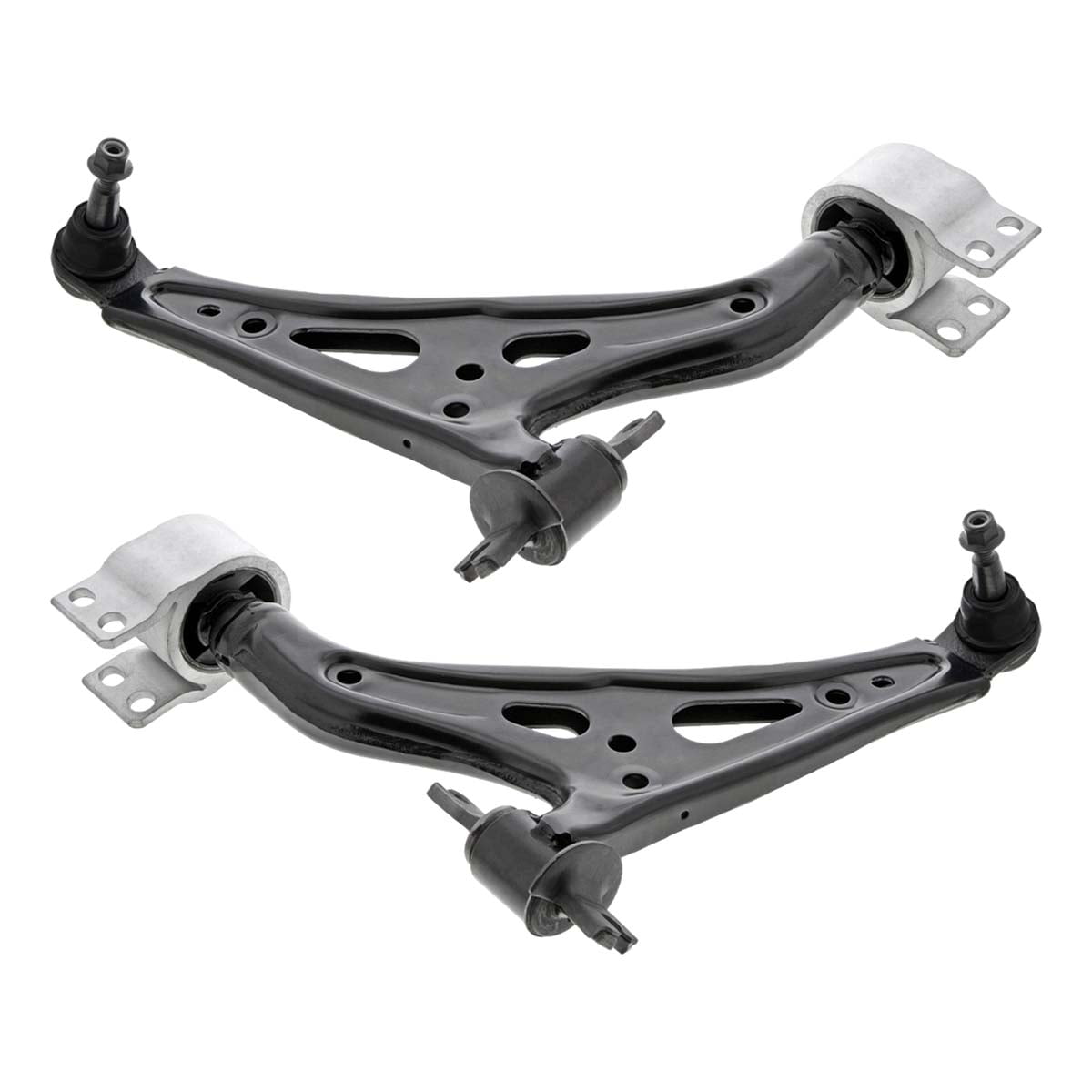 AutoShack Front Lower Control Arms and Ball Joint with Bushings for ...