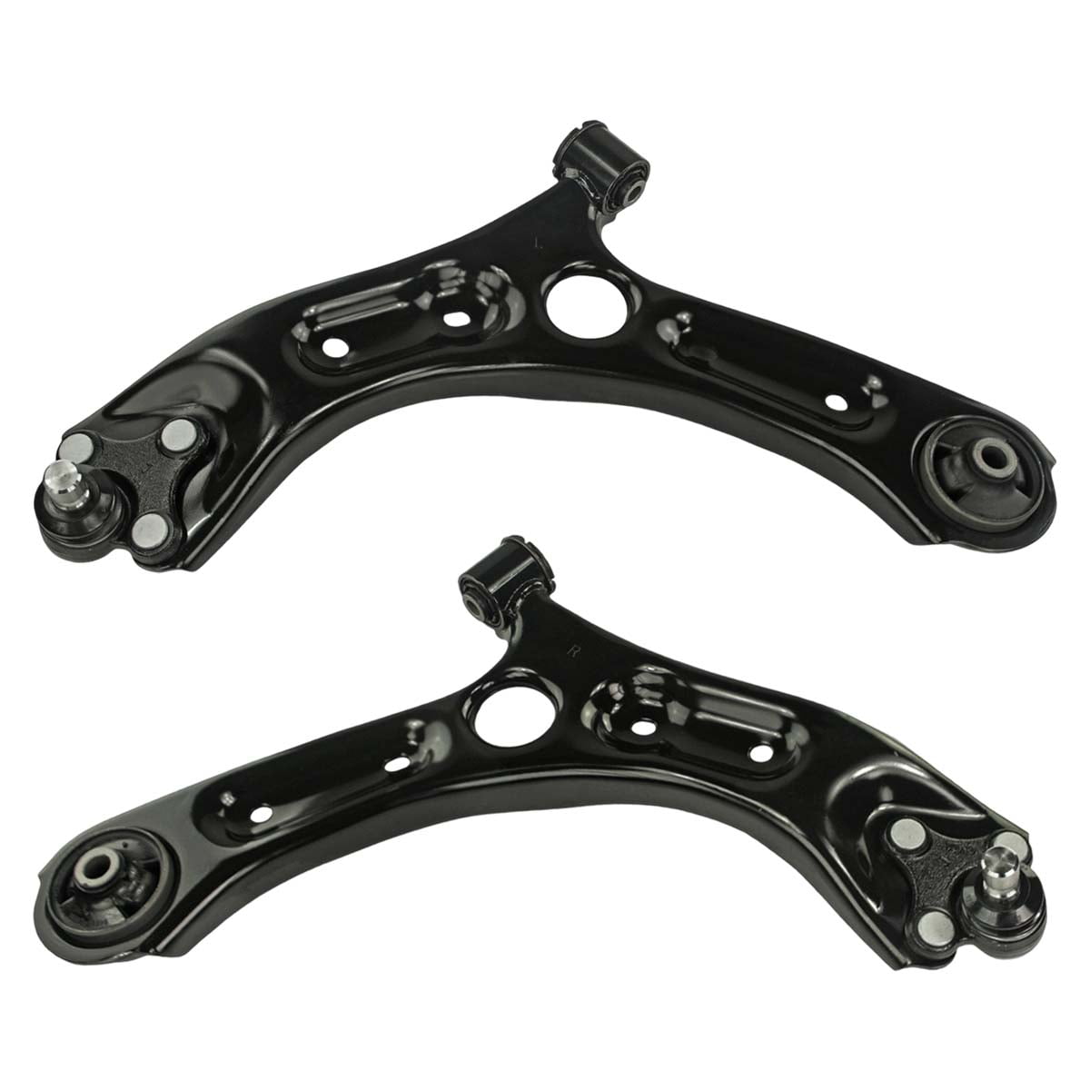 AutoShack Pair of 2 Front Lower Control Arm and Ball joint with ...