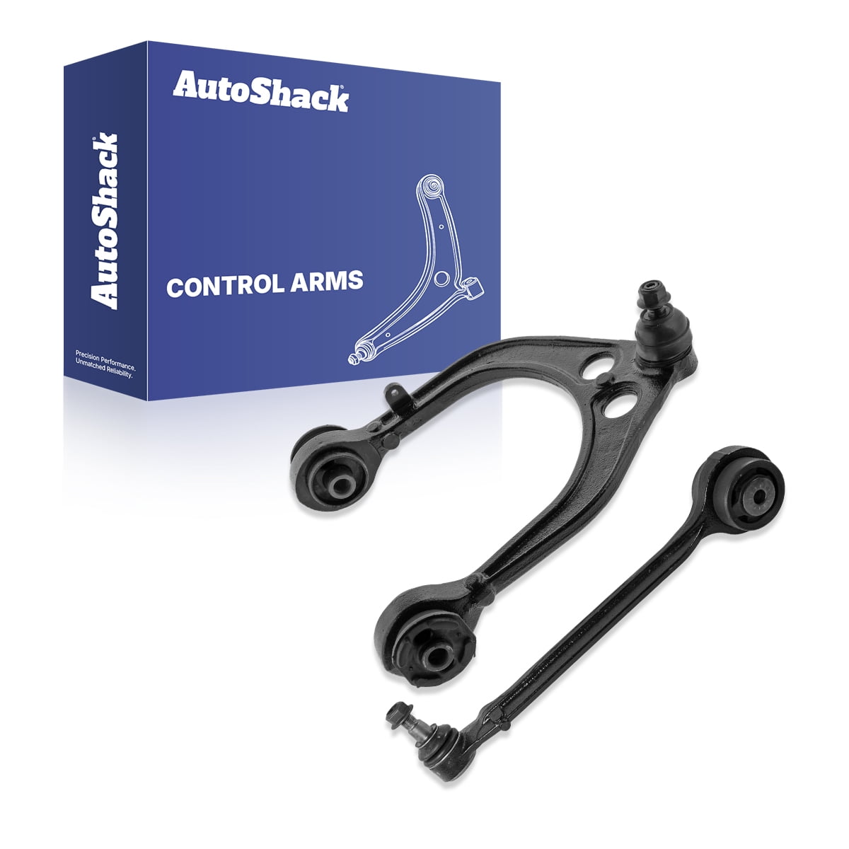 AutoShack Front Right Control Arms and Ball Joint with Brushings ...