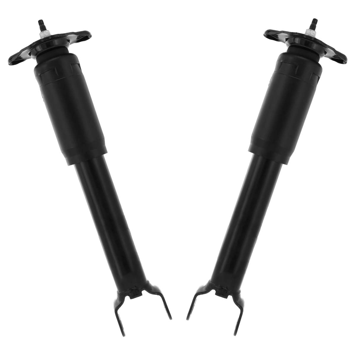 AutoShack Pair of 2 Rear Shock Absorber Strut Driver and Passenger Side ...