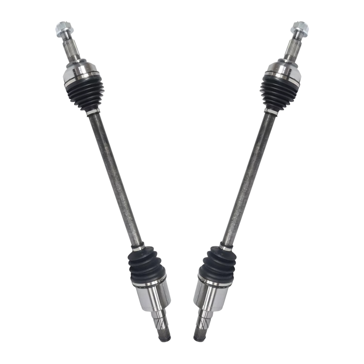 AutoShack Front CV Axle Shaft Assembly Set of 2 Replacement for 2018 ...