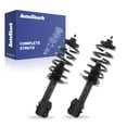 AutoShack Front Complete Strut & Coil Spring Assemblies - Driver and ...