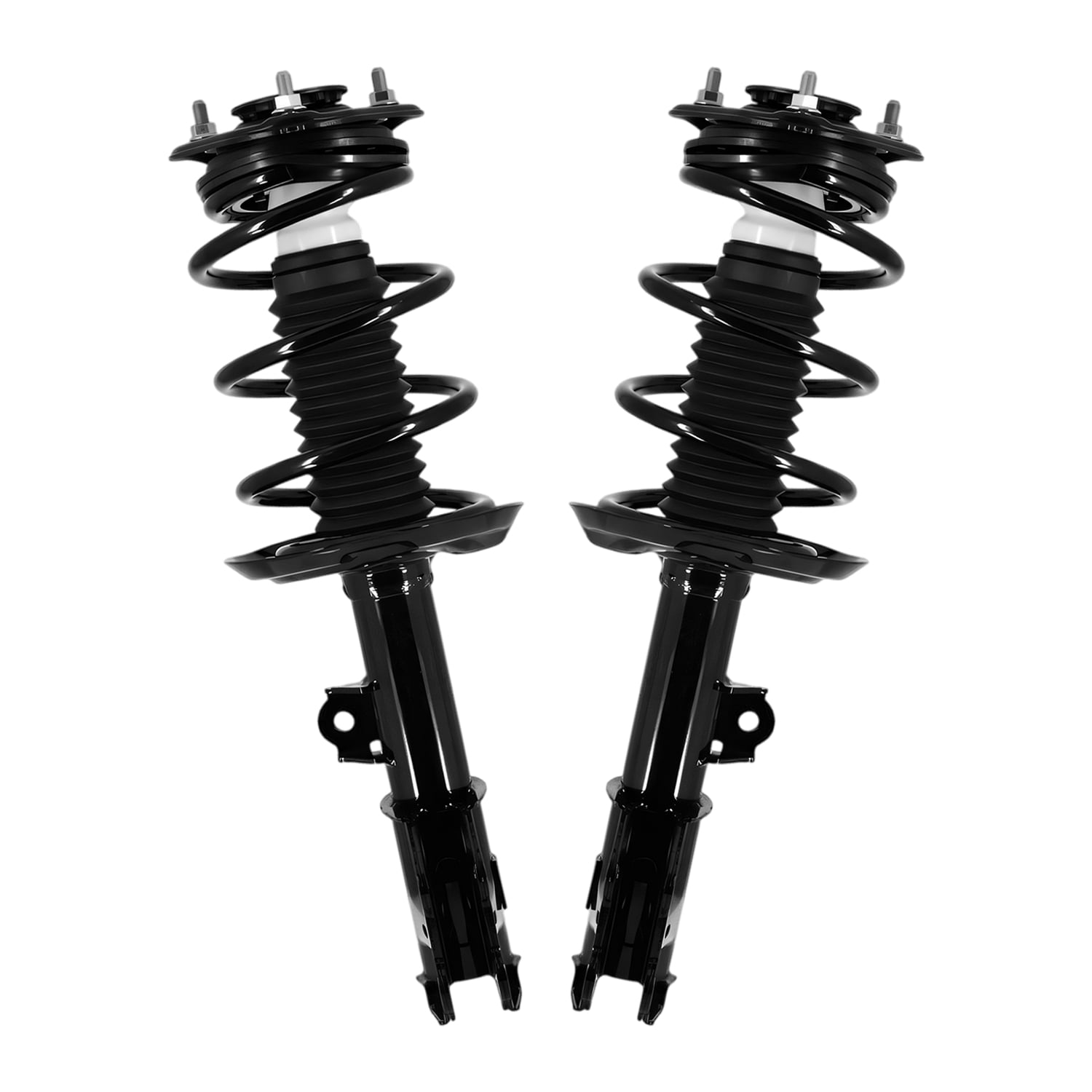 AutoShack Front Complete Strut & Coil Spring | Replacement for 2018 ...