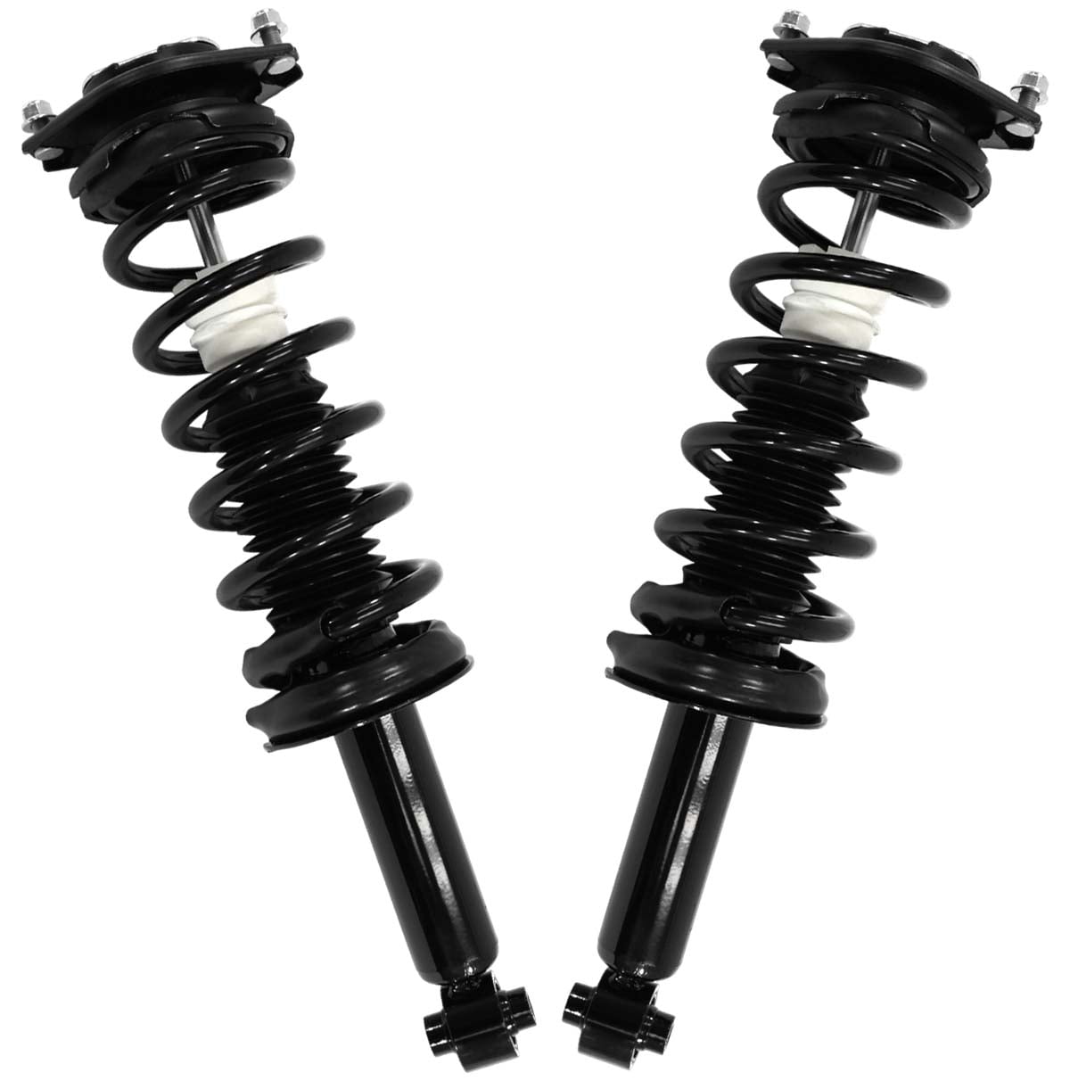 AutoShack Rear Complete Strut & Coil Spring Assemblies - Driver and ...