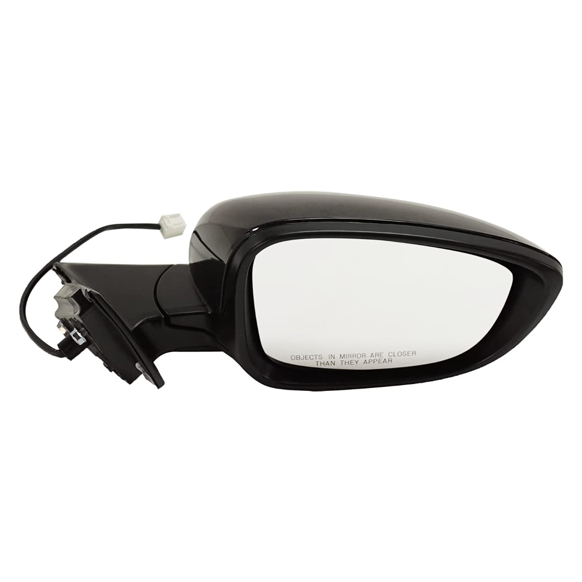 AutoShack Passenger Mirror Power Manual Folding Non-Heated Smooth ...