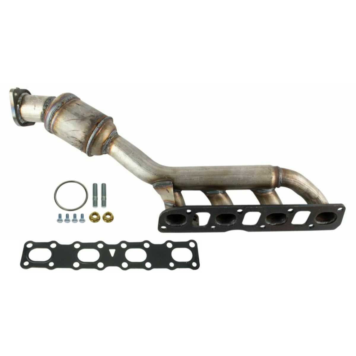 AutoShack Exhaust Manifold Catalytic Converter Kit | Replacement for ...