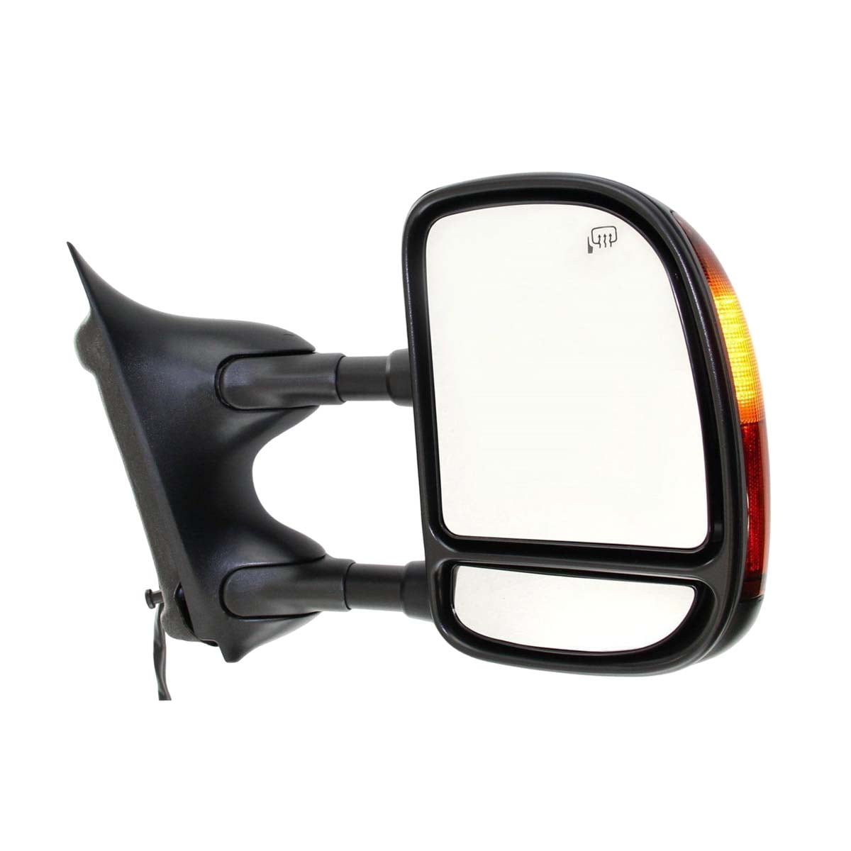 AutoShack Passenger Towing Mirror Power Folding Heated Smooth ...