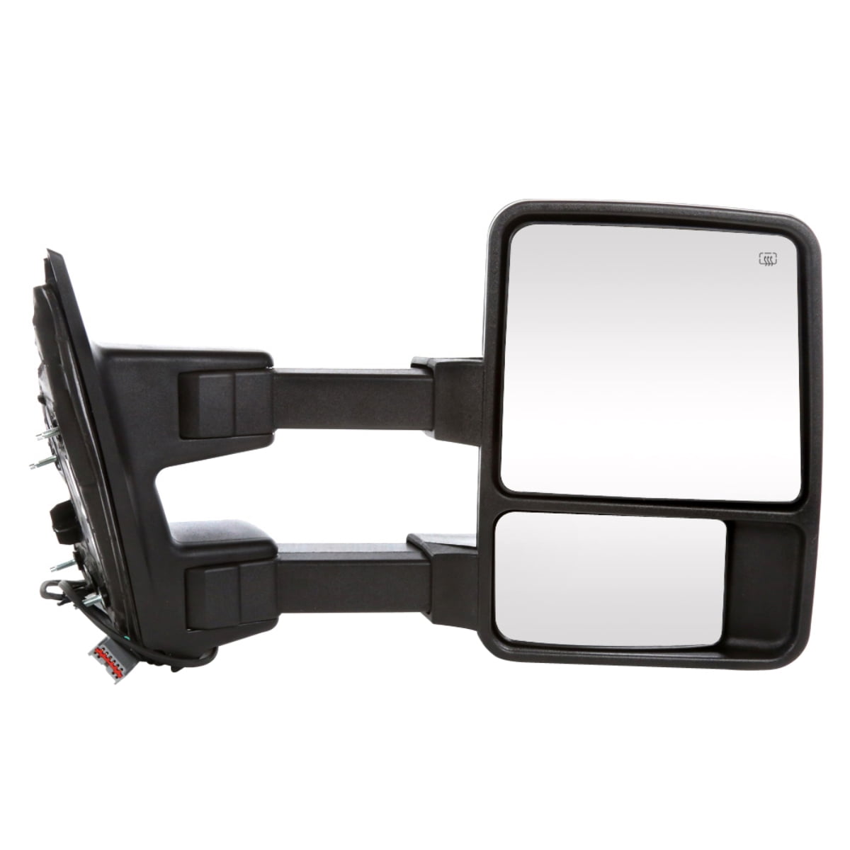 AutoShack Passenger Towing Mirror Power Manual Folding Heated Textured ...