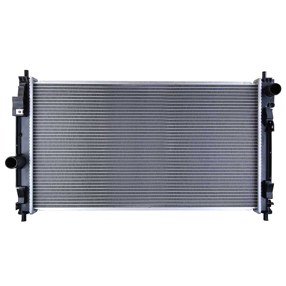 AutoShack Radiator for Jeep Patriot Compass Dodge Avenger Chrysler ...