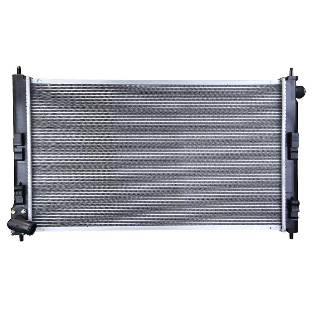 AutoShack Radiator for 2008-2014 Mitsubishi Lancer/Outlander, 2.0L 2.4L ...