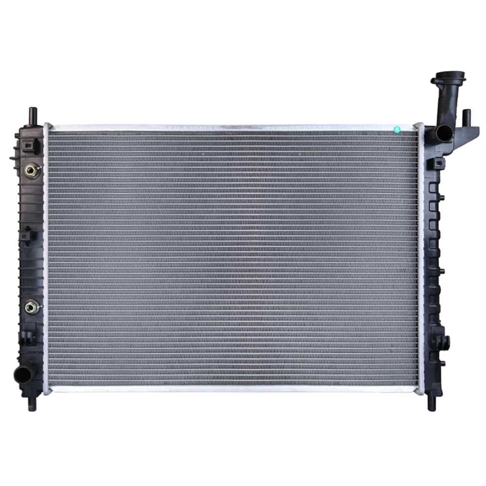 AutoShack Radiator for 2009-2017 Chevy Traverse, GMC Acadia, Buick ...