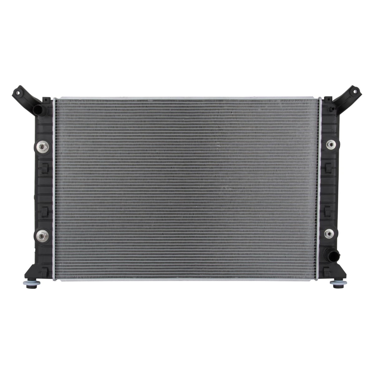 AutoShack Radiator, Aluminum Core, Fits 2011-2019 Chevy Silverado 2500 ...