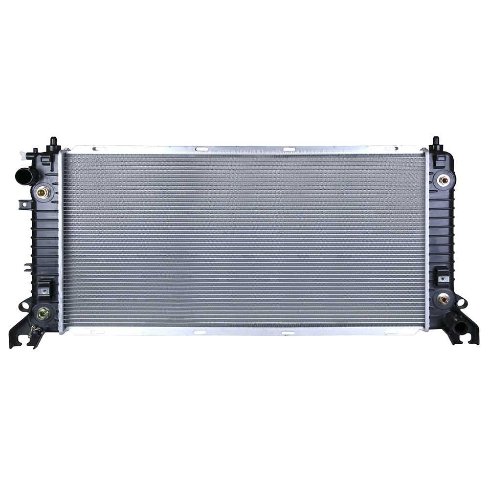 Chevrolet Silverado 1500 Radiator