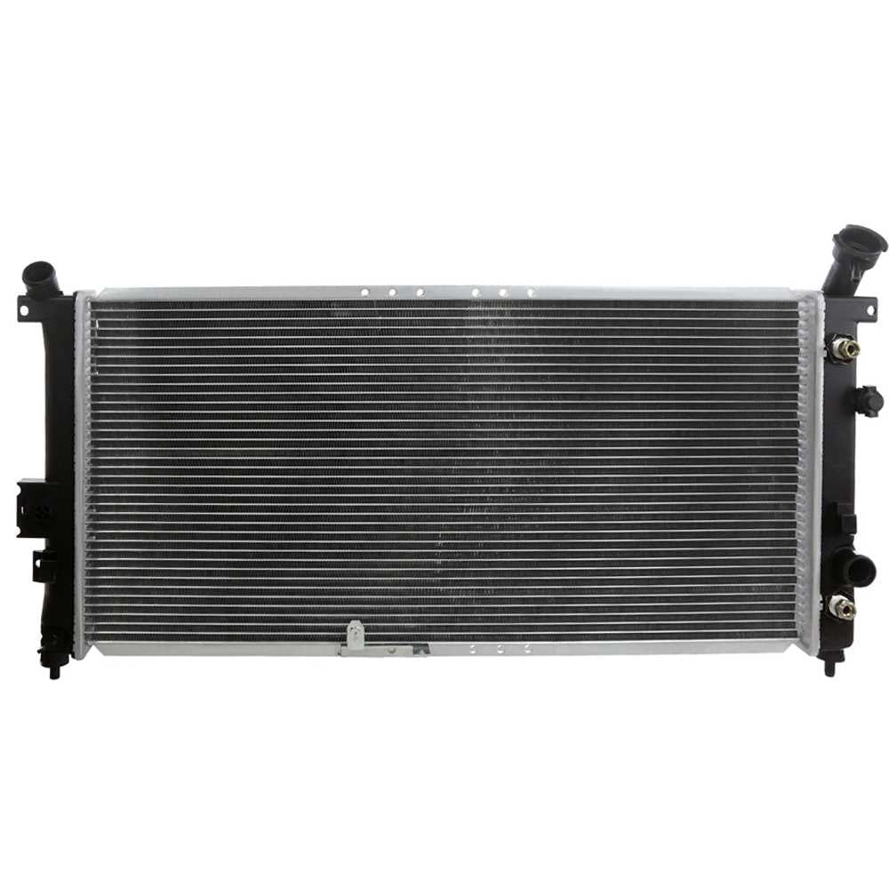 AutoShack Radiator for 2002-2007 Chevy Venture, Uplander, 2005-2006 ...
