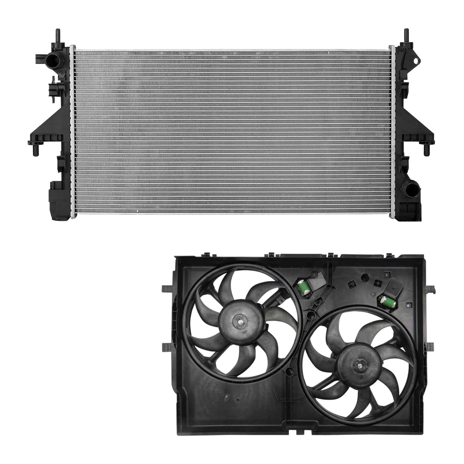 Ram 2500 Radiator Kit