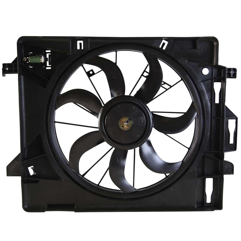 Dodge Caravan Engine Cooling Fan