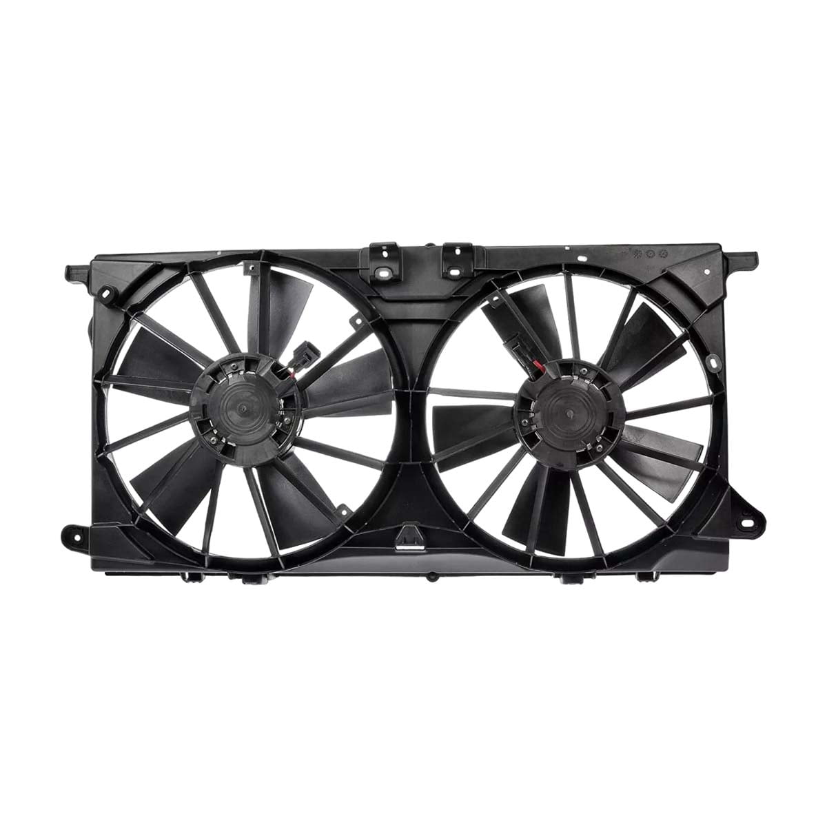 AutoShack Radiator Cooling Fan Assembly Replacement for 2015 2016 2017 ...
