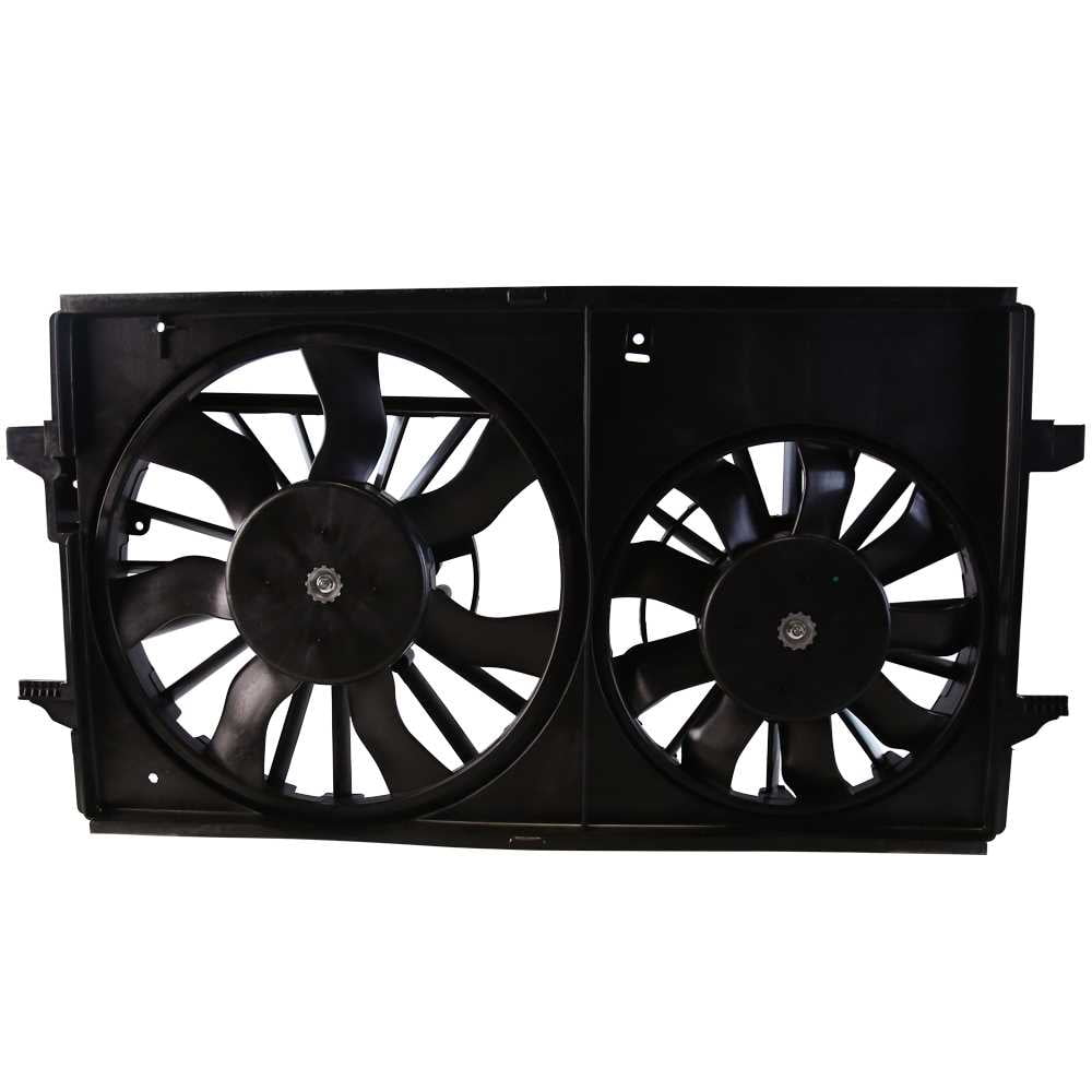 AutoShack Radiator Fan for 2004-12 Chevy Malibu, 06-10 Pontiac G6, 07 ...