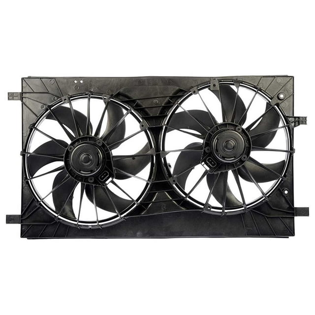 AutoShack Radiator Fan Assembly for 2007-14 Jeep, Dodge, Chrysler 2.4L ...