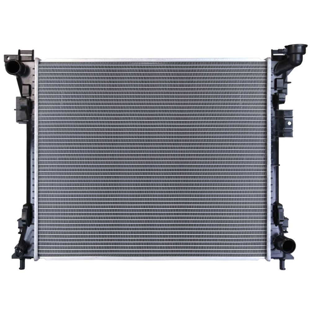 AutoShack Radiator Replacement for 2008-2015 2016 2017 2018 2019 2020 ...