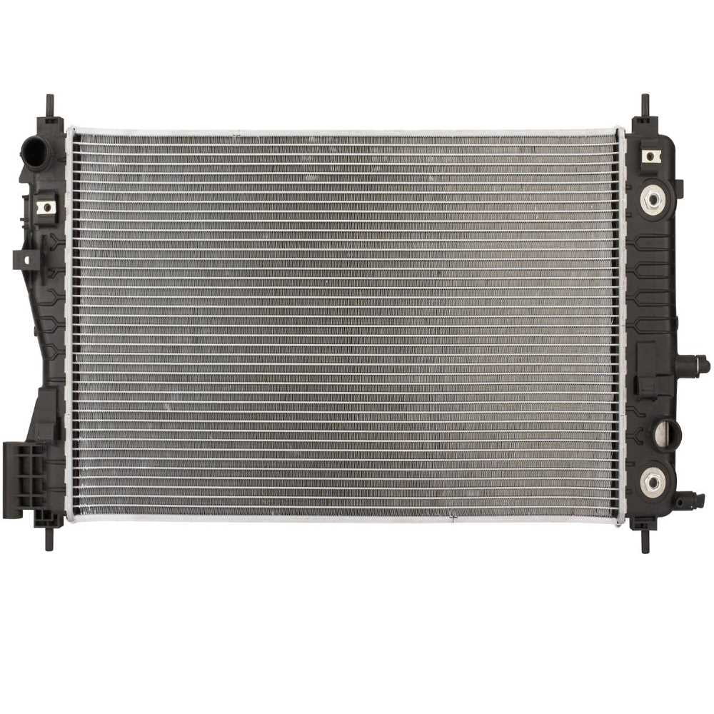 AutoShack Radiator for 2013-2015 Chevrolet Malibu 2014-2019 Impala 2016 ...