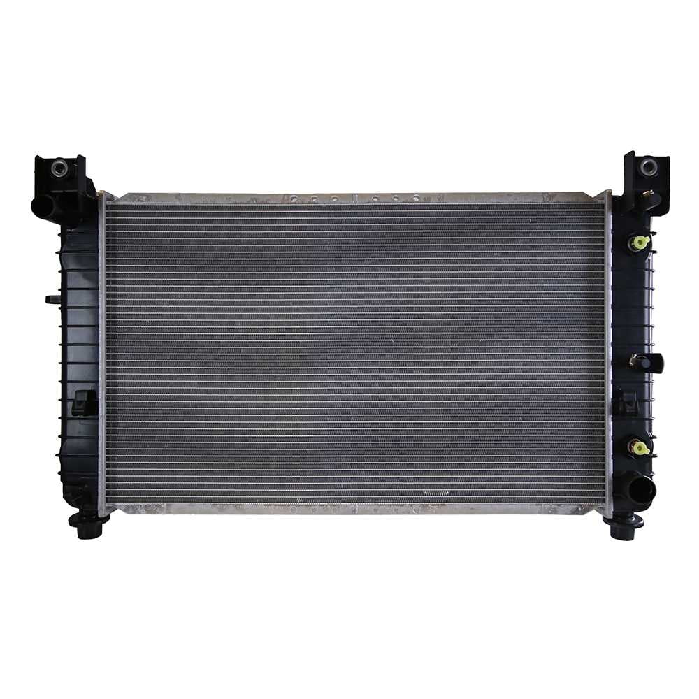 AutoShack Aluminum Radiator for GMC Sierra, Chevy Silverado, Tahoe ...