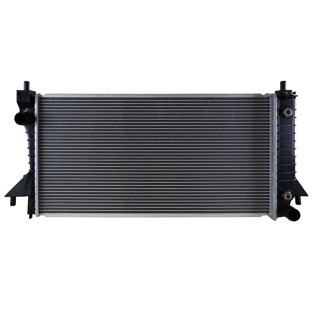 AutoShack Radiator for Ford Taurus, Escort, Mercury Sable 1996-2007, 2 ...