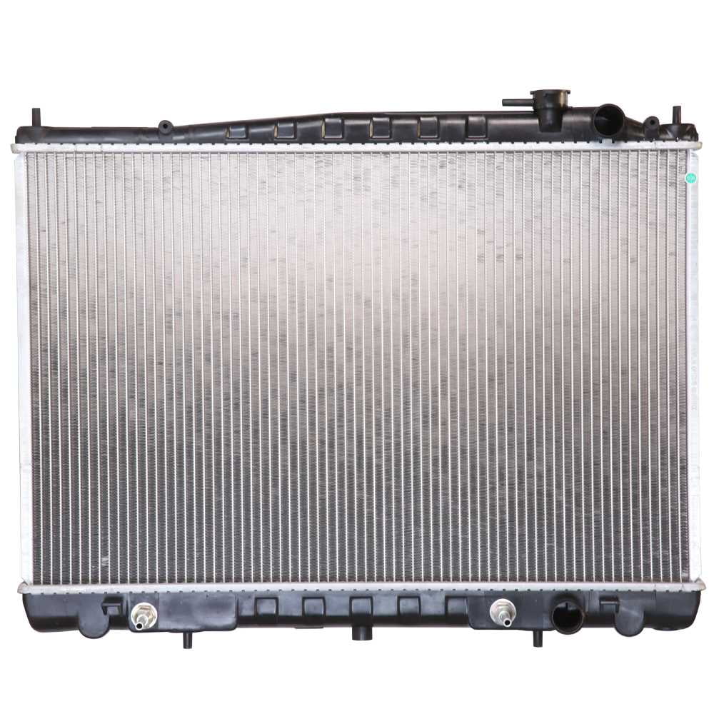AutoShack Radiator Replacement 1998-2004 Nissan Frontier and 2000-2004 ...