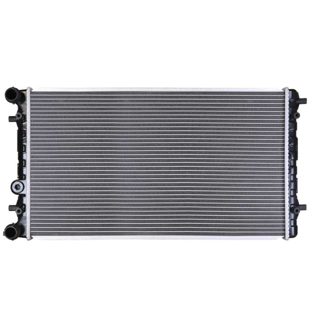 AutoShack Radiator for 1998-2010 VW Beetle 1.8L 1.9L 2.0L 2.5L FWD ...