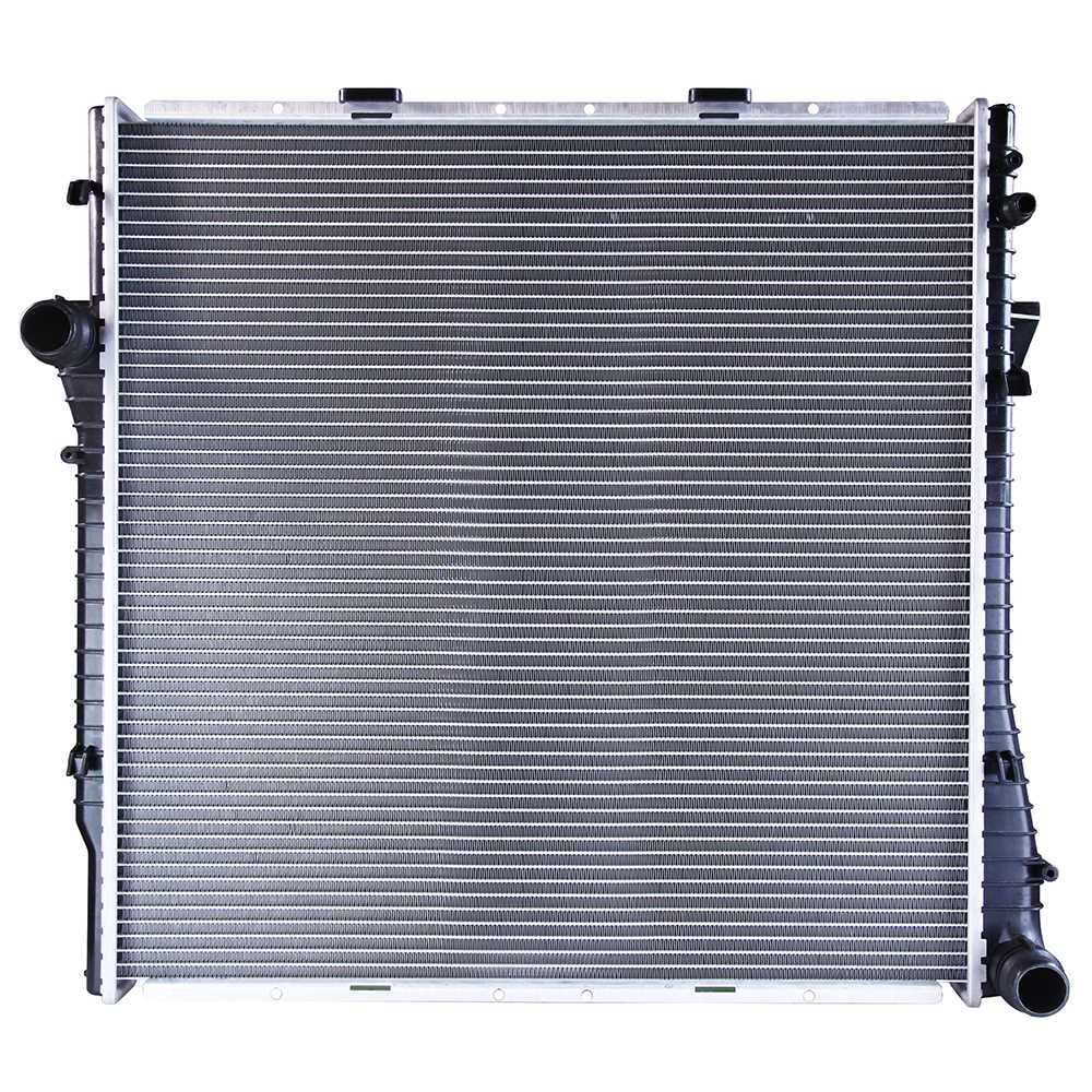 AutoShack Radiator 23.56" (598.4 mm) Core | Replacement for 2001-2006 ...