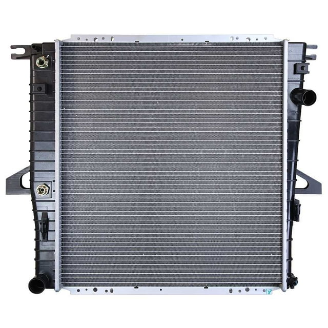 AutoShack Aluminum Automotive Radiator Assembly for 2001-2011 Ford ...