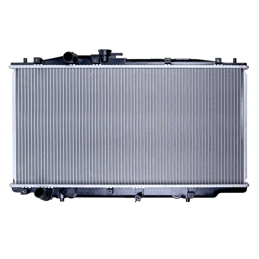 AutoShack Radiator Replacement for 2003-2007 Honda Accord 3.0L V6 FWD ...