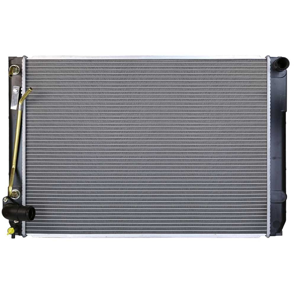 AutoShack Engine Coolant Radiator, Aluminum Automotive Replacement for ...