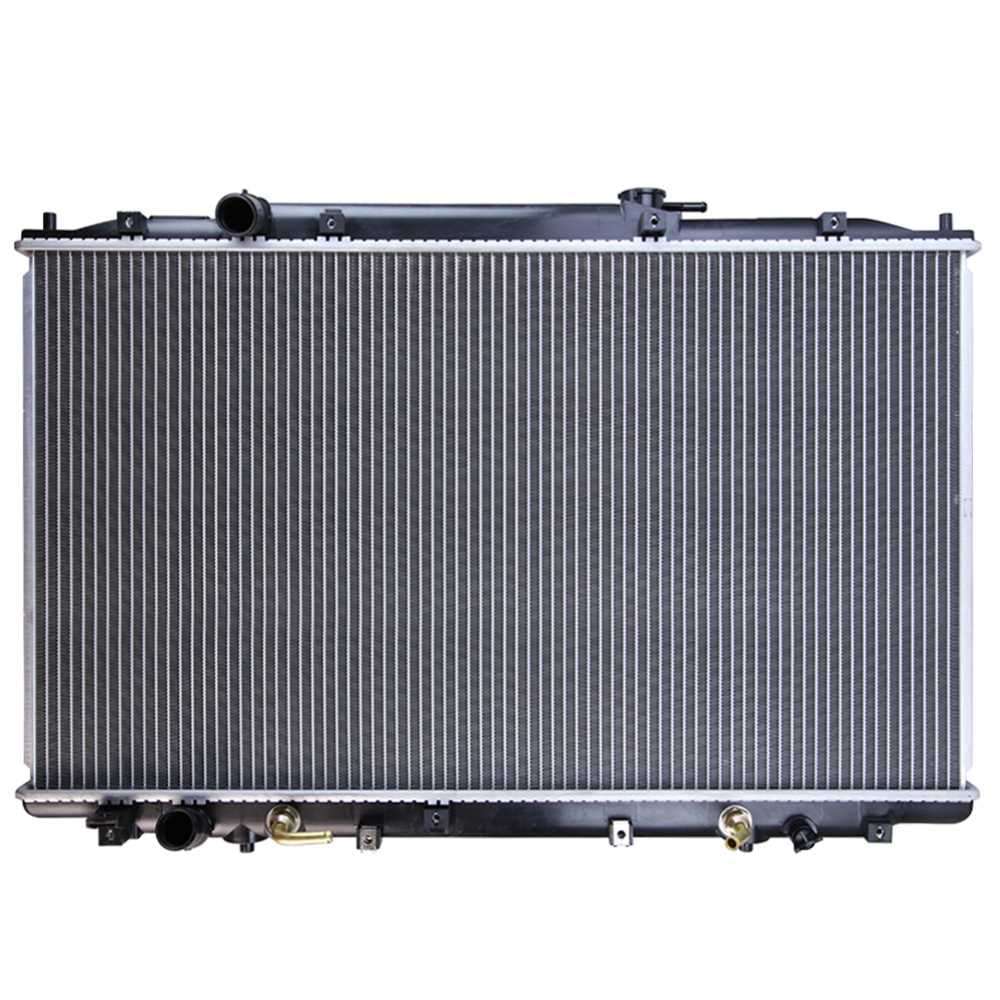 AutoShack Automotive Aluminum Cooling Radiator for 2005-2010 Honda ...