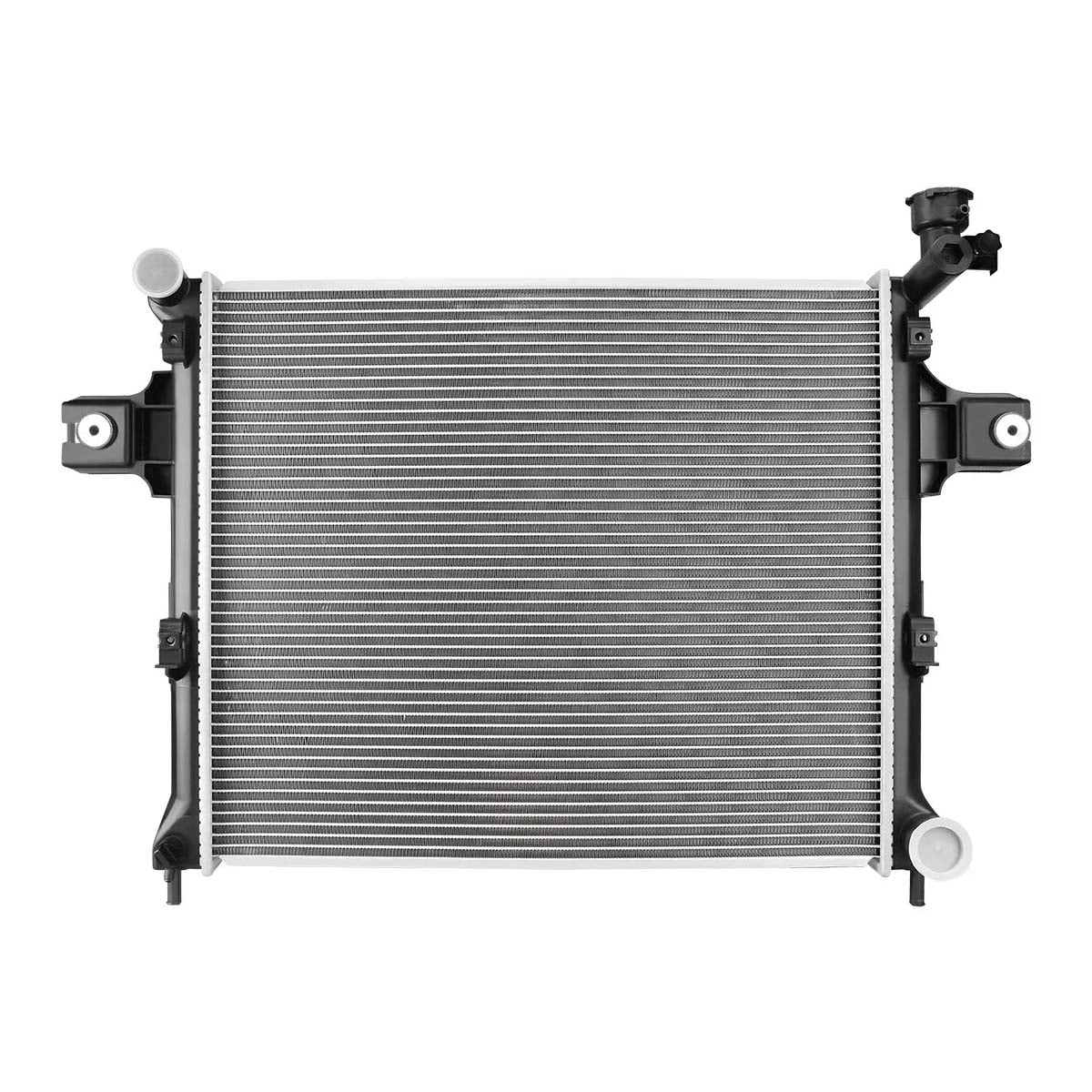 AutoShack Aluminum Cooling Radiator for 2005-2010 Jeep Grand Cherokee ...