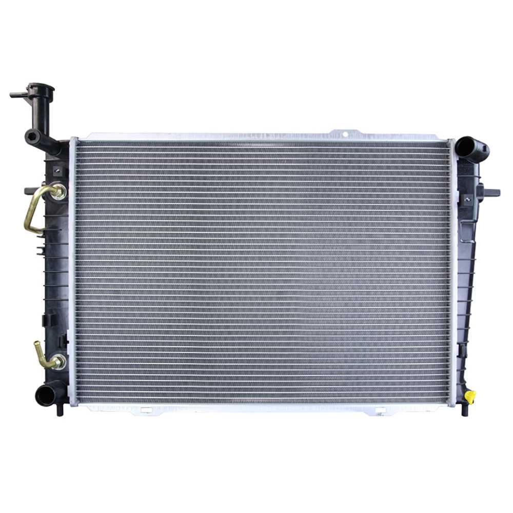 AutoShack Aluminum Radiator for 2005-2010 Kia Sportage, 2005 Hyundai ...