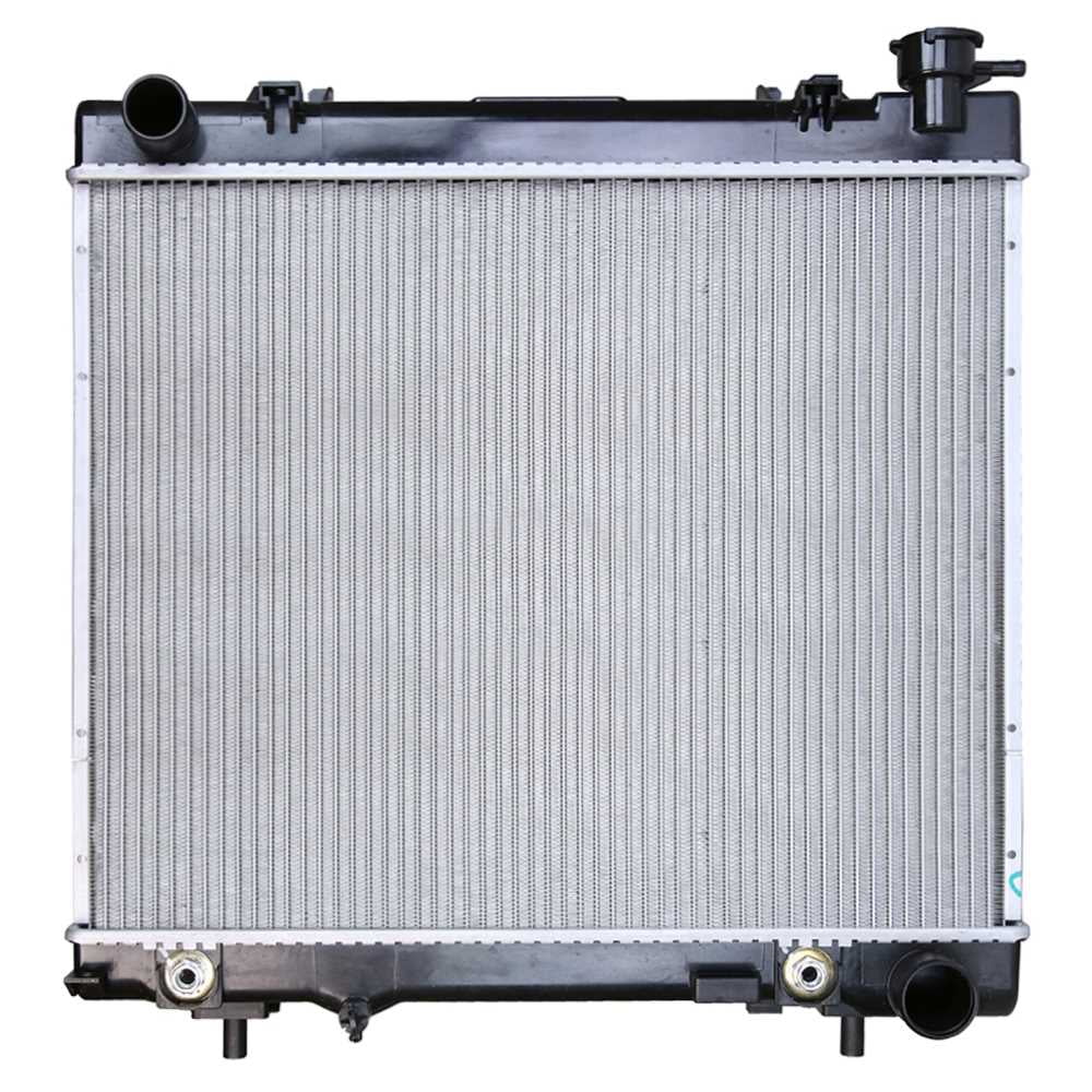 Mitsubishi Raider Radiator