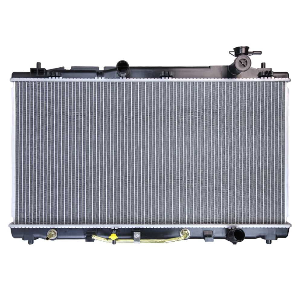 AutoShack Radiator Replacement for 2005-2012 Toyota Avalon, 2007-2011 ...