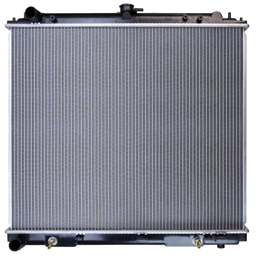 AutoShack Radiator 27" (685.8 mm) Core | Replacement for 2005-2016 ...