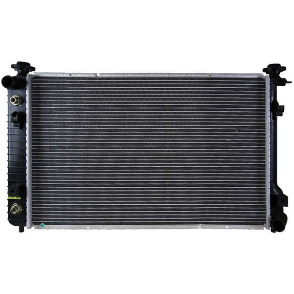 AutoShack Chevy Aluminium Auto Radiator for 2006-2009 Equinox, Pontiac ...