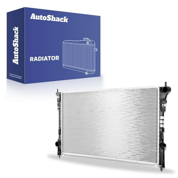 AutoShack Aluminum Automotive Radiator for 2007-2010 Ford Edge, Lincoln ...