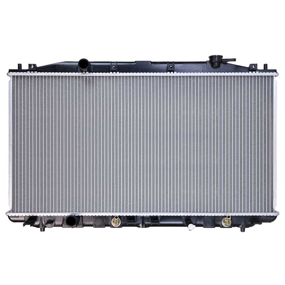 AutoShack Engine Coolant Aluminum Radiator for 2008-2015 Honda Accord ...