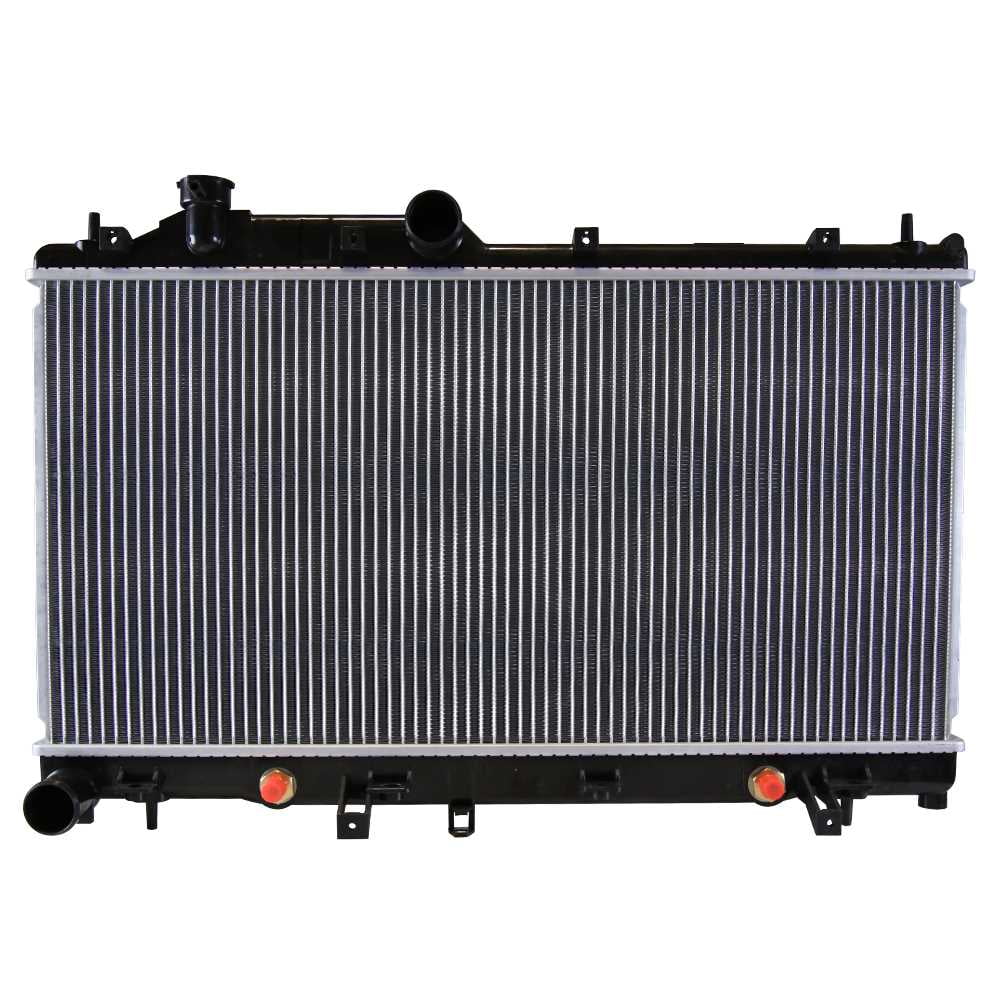 AutoShack Radiator 13.75" (349.3 mm) Core | Replacement for 2010-2014 ...