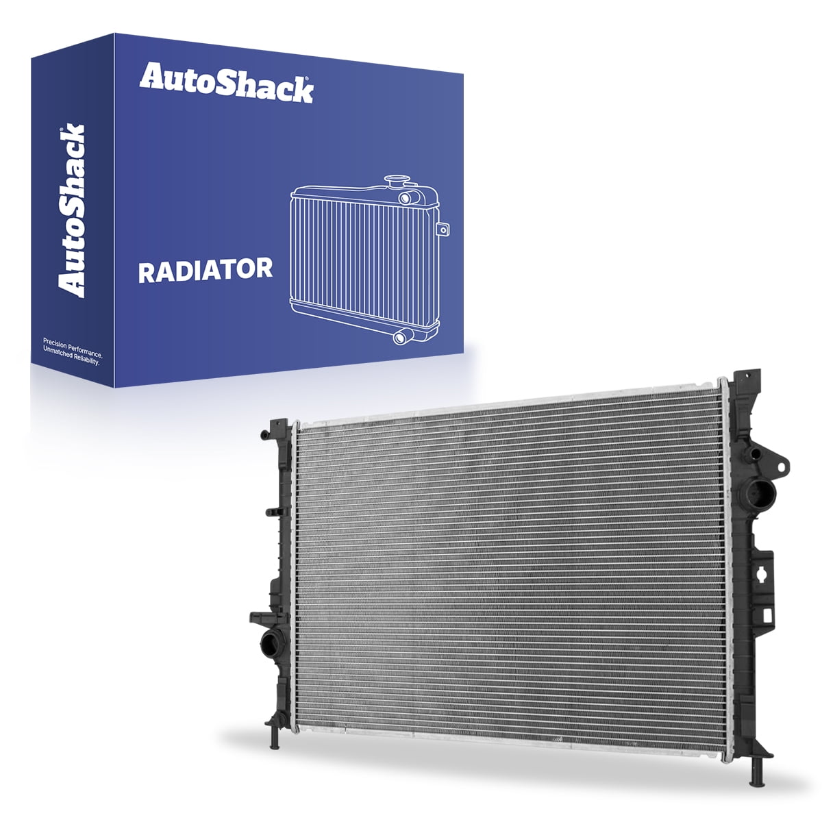 Autoshack Radiator Compatible with Ford, Escape 2013-2016 Transit ...