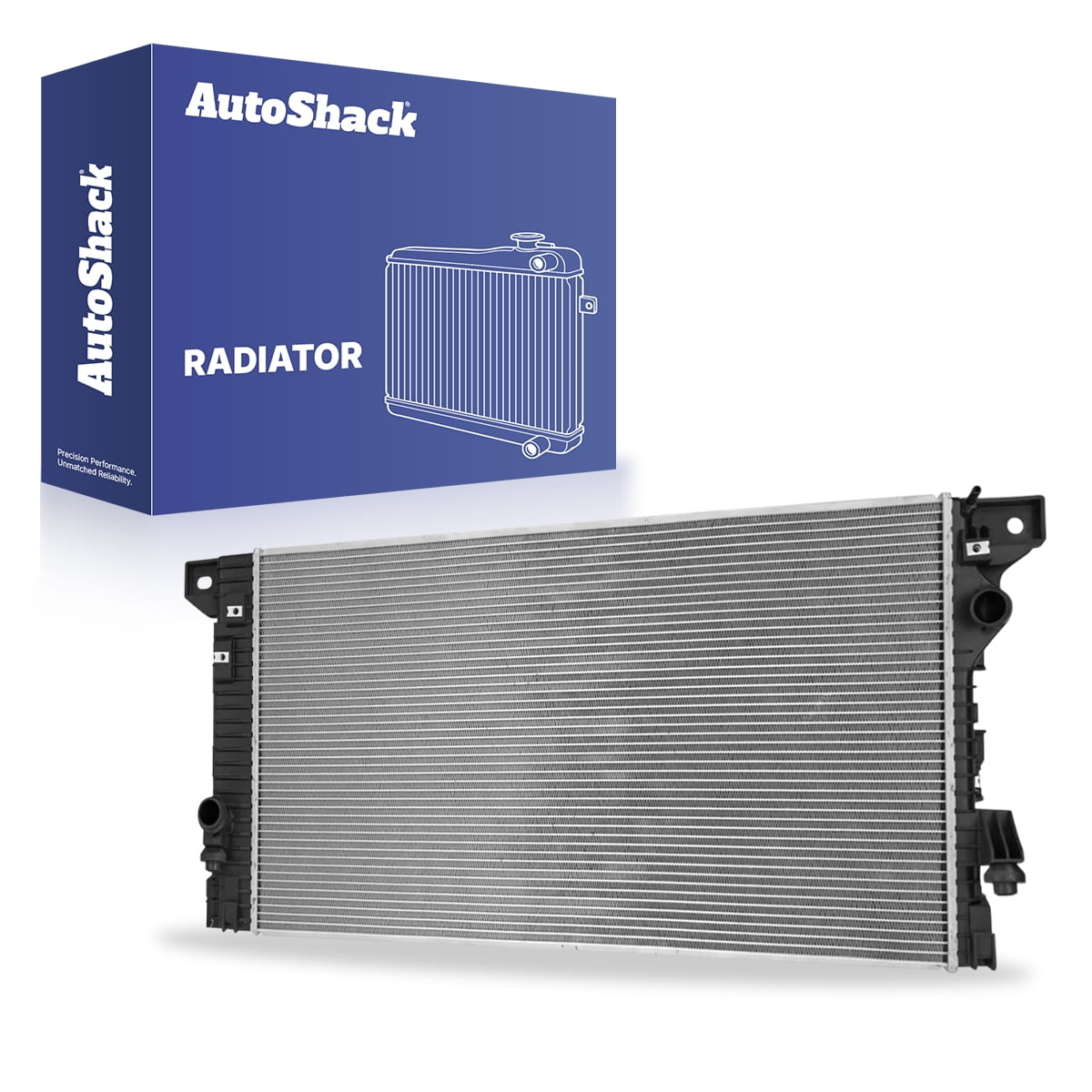 Autoshack Radiator Compatible with Ford & Lincoln, F-150 2015-2016 ...
