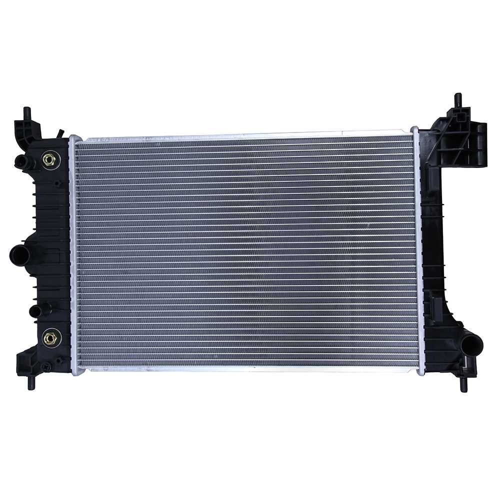 Chevrolet Sonic Radiator