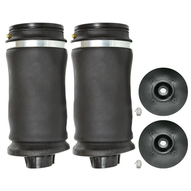 AutoShack Rear Air Shock Absorbers Spring Bags Pair of 2 Driver and ...