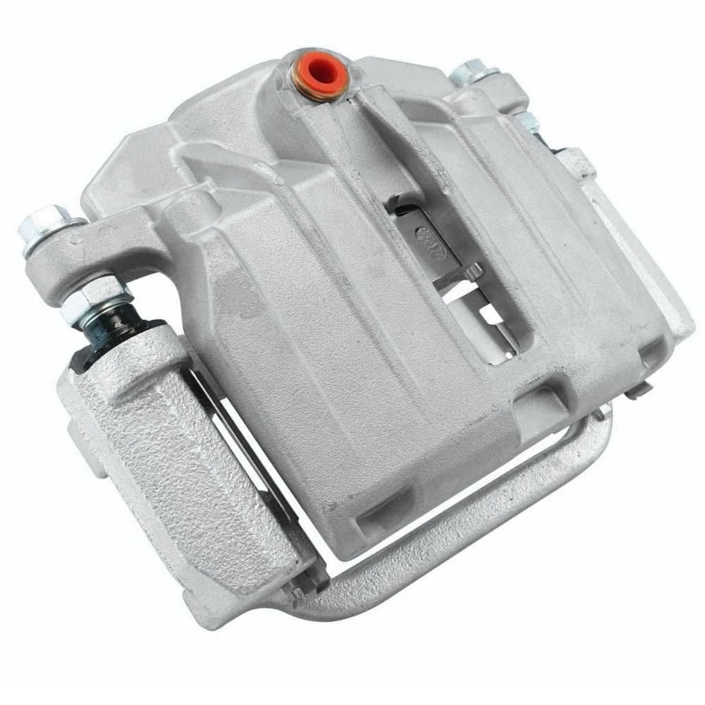 AutoShack Rear Right Brake Caliper Assembly with Bracket Replacement ...